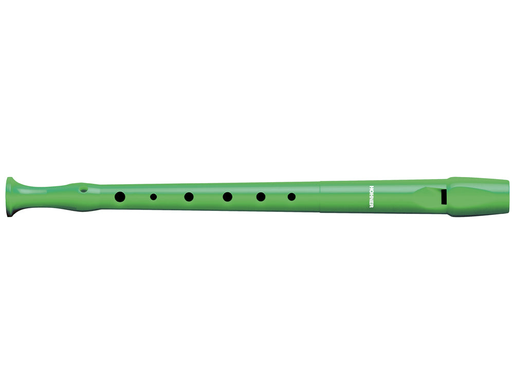 Flauta Escolar Hohner Melody 9508 Color Verde Claro Con Funda Y Limpia ...
