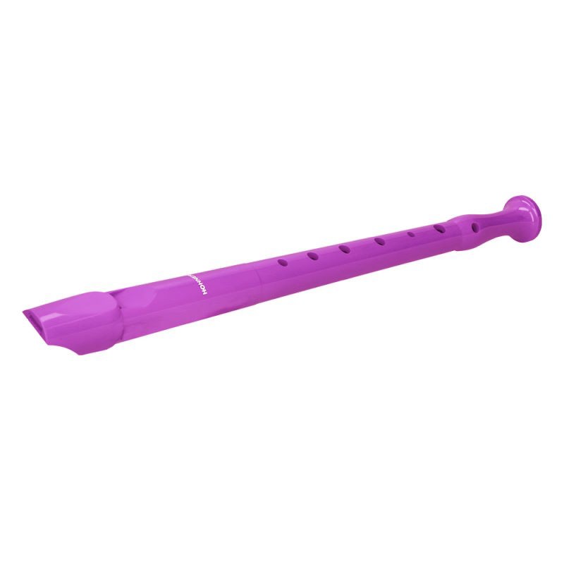 Flauta Escolar Hohner Melody 9508 Color Violeta Con Funda Y Limpiador ...