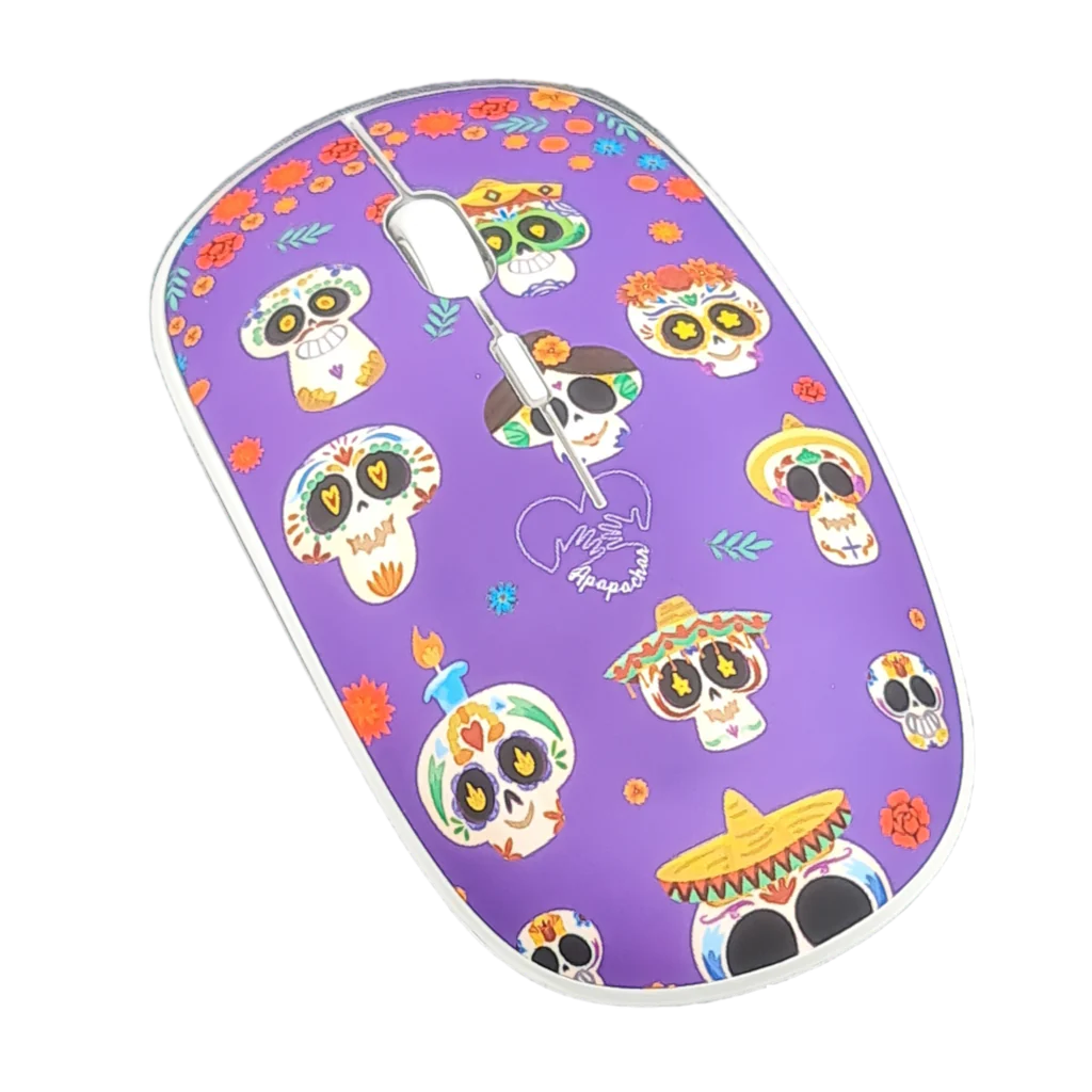 Ratón Inalámbrico Calaveras Catrinas - Apapachar – Be To Be Menacho