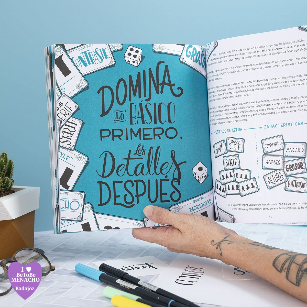 Cuaderno De Lettering Y Caligrafía Creativa Para Principiantes Aguilar ...