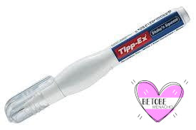 Bolígrafo Corrector Tipp-ex Shake´n Squeeze - 8ml Color Blanco - Tipp ...